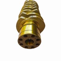 China Isuzu 4HF1 Diesel Engine Crankshaft Forged Steel 25kg for NPR NKR NQR Trucks for sale