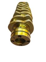 China Isuzu 4HE1 Engine Crankshaft 8-97358-365-0 Forged Steel 4.8L Diesel Crank Shaft for sale