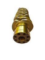 China Isuzu 4HE1 Engine Crankshaft 8-97358-365-0 Forged Steel 4.8L Diesel Crank Shaft for sale