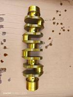 China Isuzu 4HE1 Engine Crankshaft 8-97358-365-0 Forged Steel 4.8L Diesel Crank Shaft for sale