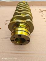 China Forged Crankshaft Assembly 8-98029-270-0 for Isuzu 4HK1 4HK1T Engine NPR NQR Truck Excavator 42CrMo Steel 25kg for sale