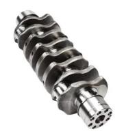 China Forged Steel Crankshaft for Isuzu 4HK1 Engine 8-98029-270-0 25kg for NPR NQR Trucks Excavators for sale