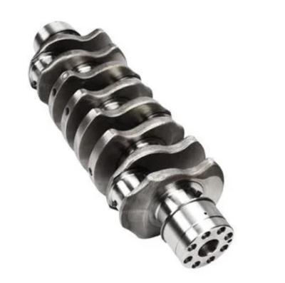 China Forged Steel Crankshaft for Isuzu 4HK1 Engine 8-98029-270-0 25kg for NPR NQR Trucks Excavators for sale