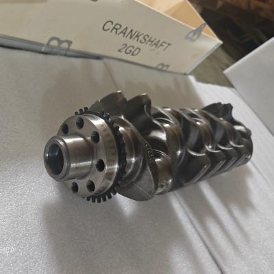 China Crankshaft 1GD 2GD for Toyota Engine 13401-11090 13401-0E020 13401-0E030 Cast Iron Auto Engine Parts for sale