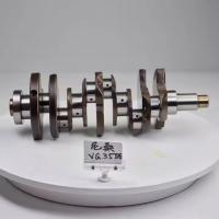 China Auto Parts OE 12200-AC700 12200AC71A VQ35 Crankshaft for Nissan 350 Z Coupe for Nissan VQ37HR VQ37 VQ35DE Engine Parts for sale