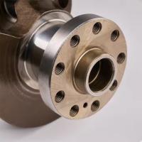 China N63B44 Engine Crankshaft OE 11217620981 for BMW 4.4 V8 Hardness 55-60HRC for sale