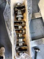 China MAN D2066 D2676 Engine Crankshaft 51021010801 51021010632 51021010834 Cast Steel Diesel Truck Engine Part for sale