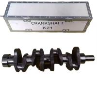 China Crankshaft K21 Assembly 12201FU400 for Nissan H20-2 Engine 4 Cylinder for sale