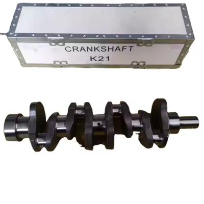 China Crankshaft K21 Assembly 12201FU400 for Nissan H20-2 Engine 4 Cylinder for sale