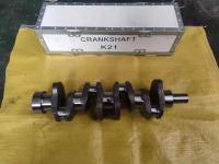 China Crankshaft K21 Assembly 12201FU400 for Nissan H20-2 Engine 4 Cylinder for sale