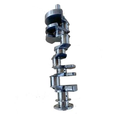 China Cast Iron Crankshaft for GM350 V8 5.7L 3.75 Stroke 5.700 Rods 2 PC Seal Internal Balanced for sale