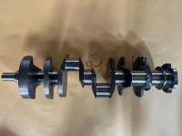China Cast Iron Crankshaft for GM350 V8 5.7L 3.75 Stroke 5.700 Rods 2 PC Seal Internal Balanced for sale