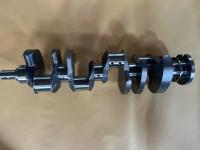 China Cast Iron Crankshaft for GM350 V8 5.7L 3.75 Stroke 5.700 Rods 2 PC Seal Internal Balanced for sale