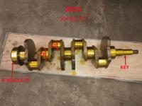 China Mitsubishi 4D32 4D33 4D34 4D34T Crankshaft 23100-45500 Cast Iron Diesel Engine Parts for sale