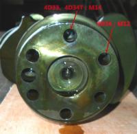 China Mitsubishi 4D32 4D33 4D34 4D34T Crankshaft 23100-45500 Cast Iron Diesel Engine Parts for sale