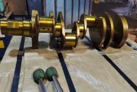 China Crankshaft V8 6.4 6.4L for Ford F-Series STEM Diesel Engine Crankshaft OE 1839402C1 for Powerstroke for sale
