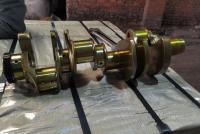 China Crankshaft V8 6.4 6.4L for Ford F-Series STEM Diesel Engine Crankshaft OE 1839402C1 for Powerstroke for sale