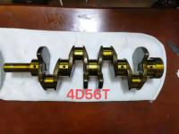 China Engine Crankshaft D4BB T2 OEM 23111-42903 for Hyundai 4D56T Iron Casting Auto Engine Parts for sale