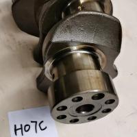China H07C Crankshaft OE 13400-1690 for HINO H07C EX220-5 Iron Casting Excavator Engine Part for sale