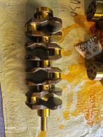 China Nissan YD25 Crankshaft for YD25DDT Diesel Engine 12200-AD200 Cast Alloy Steel New for sale