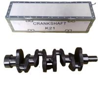 China Nissan Machinery Engine K21 K25 Crankshaft 12201-FU400 12201-50K00 for sale