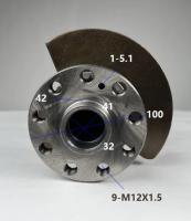 China N63B44 Crankshaft for BMW 4.4L V8 Engine OE 11217620981 Hardness 55-60HRC for sale