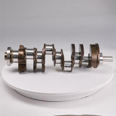 China N63B44 Engine Crankshaft OE 11217620981 for BMW 4.4 V8 Hardness 55-60HRC for sale