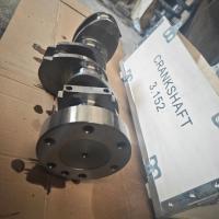 China CDDH 3.152 Crankshaft Diesel Engine Crank Shaft for PERKINS Cast Iron 1 Year Warranty for sale