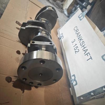 China CDDH 3.152 Crankshaft Diesel Engine Crank Shaft for PERKINS Cast Iron 1 Year Warranty for sale