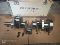 China CDDH 3.152 Crankshaft Diesel Engine Crank Shaft for PERKINS Cast Iron 1 Year Warranty for sale