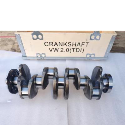 China Crankshaft for VW Amarok 2.0 with Bigger Gear for Audi EA888 Gen 2 Gen 3 1.8T 2.0T Engine Part for sale