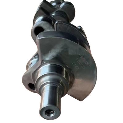 China GM350 V8 350 5.7L Diesel Engine Forged Crankshaft Balanced for General Motors for sale