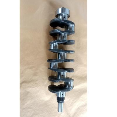 China 5LE Crankshaft with Gear and Sensor 13401-54100 for Toyota Hilux Hiace Land Cruiser Prado 3.0L Diesel Engine for sale