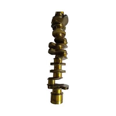 China Isuzu 6HH1 6HL1 6HE1 6HK1 Engine Crankshaft 8-97603004-0 for ZX330 Excavator New Casting Steel for sale