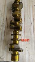 China Isuzu 6HH1 6HL1 6HE1 6HK1 Engine Crankshaft 8-97603004-0 for ZX330 Excavator New Casting Steel for sale
