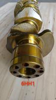 China Isuzu 6HH1 6HL1 6HE1 6HK1 Engine Crankshaft 8-97603004-0 for ZX330 Excavator Cast Steel 1 Year Warranty for sale