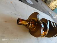China Isuzu 4JA1 Diesel Engine Crankshaft 8-94455-240-1 8944552401 Casting Steel New for sale