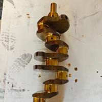 China Isuzu 4JA1 Crankshaft Casting Steel Diesel Engine Part OE 8-94455-240-1 8944552401 for sale