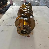 China Isuzu 4JA1 Crankshaft Casting Steel Diesel Engine Part OE 8-94455-240-1 8944552401 for sale