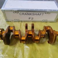 China Fe-JK Crankshaft F201-11-301B for Mazda B2500 Engine with Bearing Bushes for sale