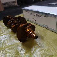 China Fe-JK Crankshaft F201-11-301B for Mazda B2500 Engine with Bearing Bushes for sale