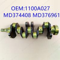 China Crankshaft 4D56T 4D56U for Mitsubishi L200 KA4T KB4T with Bearing Bushes 1100A027 for sale