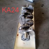 China KA24 Nissan Navara Tiida Car Engine Crankshaft OE 12200-F4000 86G00 Crankshafts Bearing Bushes for sale