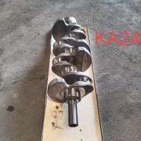 China KA24 Nissan Navara Tiida Car Engine Crankshaft OE 12200-F4000 86G00 Crankshafts Bearing Bushes for sale
