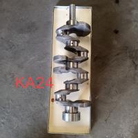 China KA24 Nissan Navara Tiida Car Engine Crankshaft OE 12200-F4000 86G00 Crankshafts Bearing Bushes for sale