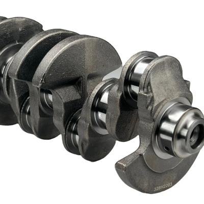 China Engine Crankshaft N42 N43 N46 N46B20 N43B20 for BMW 118i 320i X3 E81 E87 E46 E60 E90 11217516040 2.0L for sale