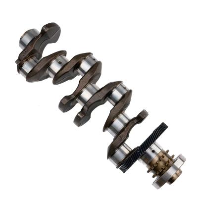 China Crankshaft N47 N47D20 N47D20A 11217803479 for BMW Diesel Engine Crankshaft with Gear for sale