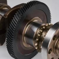 China Crankshaft N47 N47D20 N47D20A 11217803479 for BMW Diesel Engine Crankshaft with Gear for sale