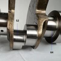 China Crankshaft OM272 M272 2720300201 Fits for Mercedes-Benz C230 E230 3.5L Engine Crankshaft Casting Iron for sale