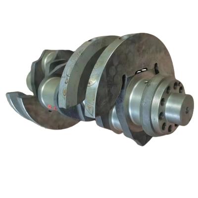 China Crankshaft for Mercedes Benz OM421 Engine Auto Crankshaft Casting Steel P/N 4210301701 for sale